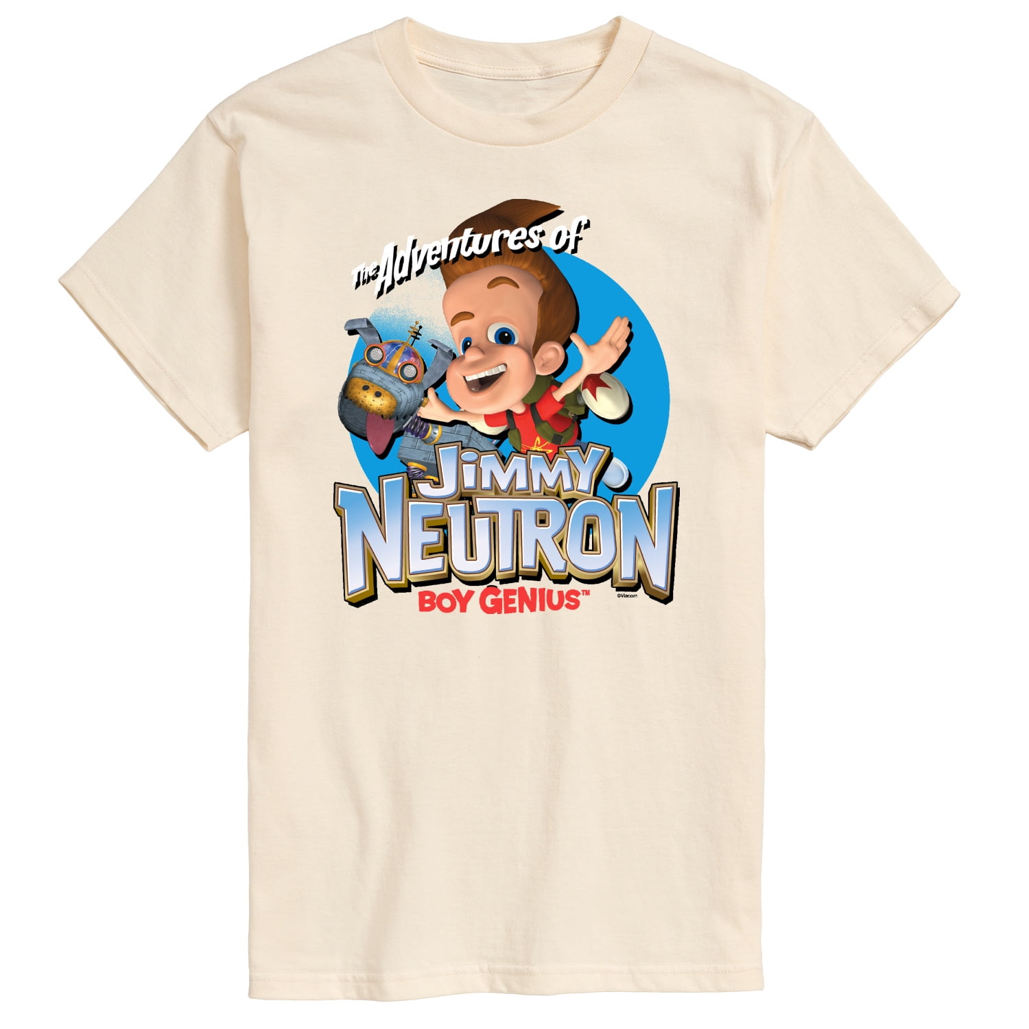 Jimmy Neutron - Boy Genius - Men's Short Sleeve Graphic T-Shirt ...