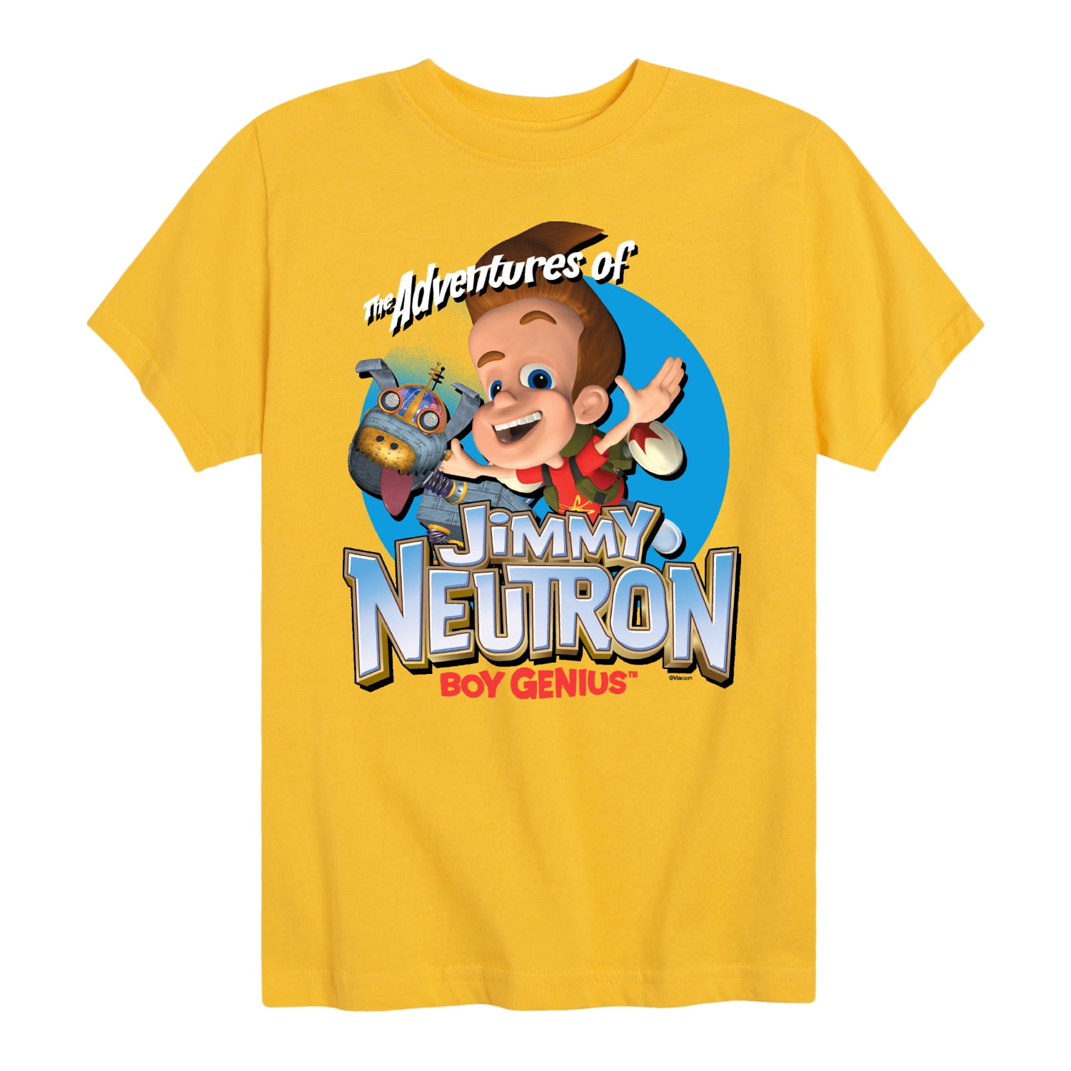 Jimmy Neutron - Boy Genius - Toddler And Youth Short Sleeve Graphic T ...