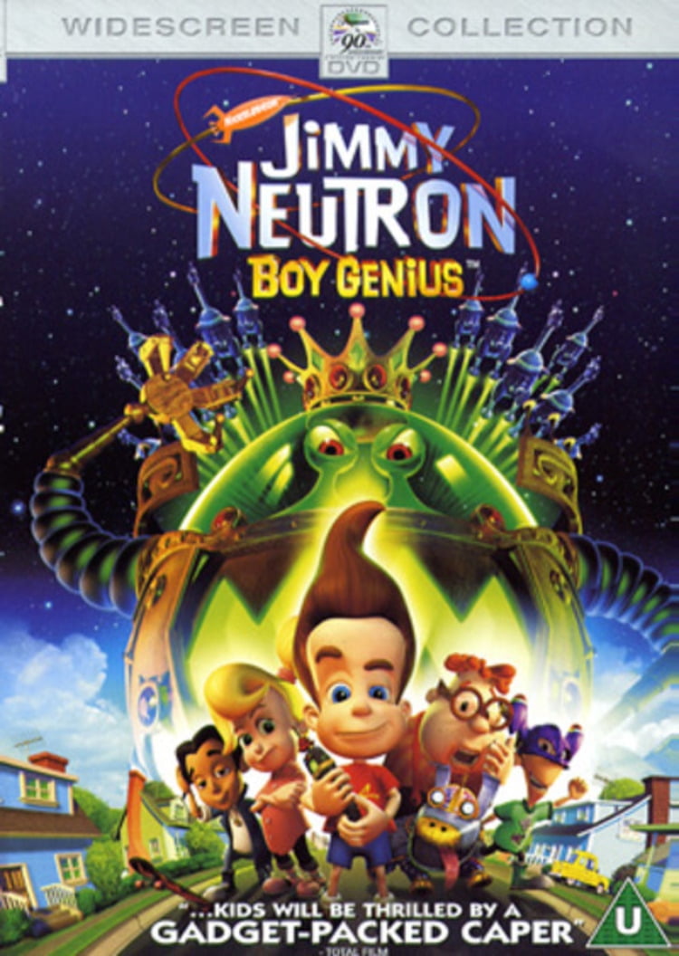 Jimmy Neutron - Boy Genius (DVD) Debi Derryberry Rob Paulsen Megan ...