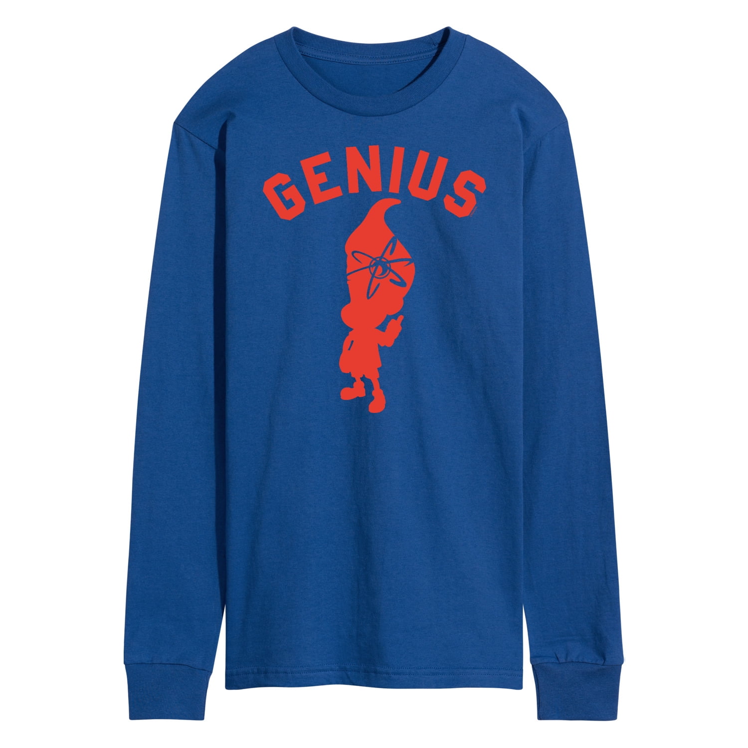 Jimmy Neutron - Genius - Men's Long Sleeve T-Shirt - Walmart.com