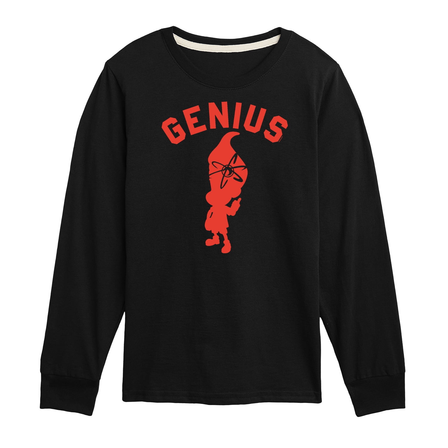 Jimmy Neutron - Genius - Toddler And Youth Long Sleeve Graphic T-Shirt ...