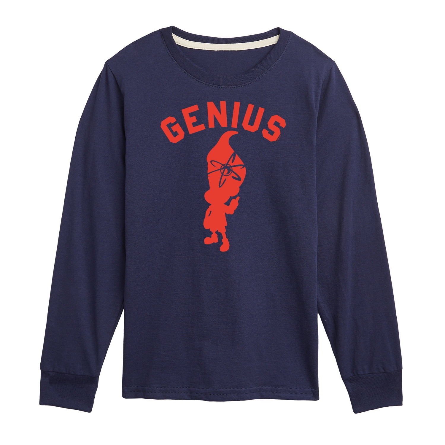 Jimmy Neutron - Genius - Toddler And Youth Long Sleeve Graphic T-Shirt ...