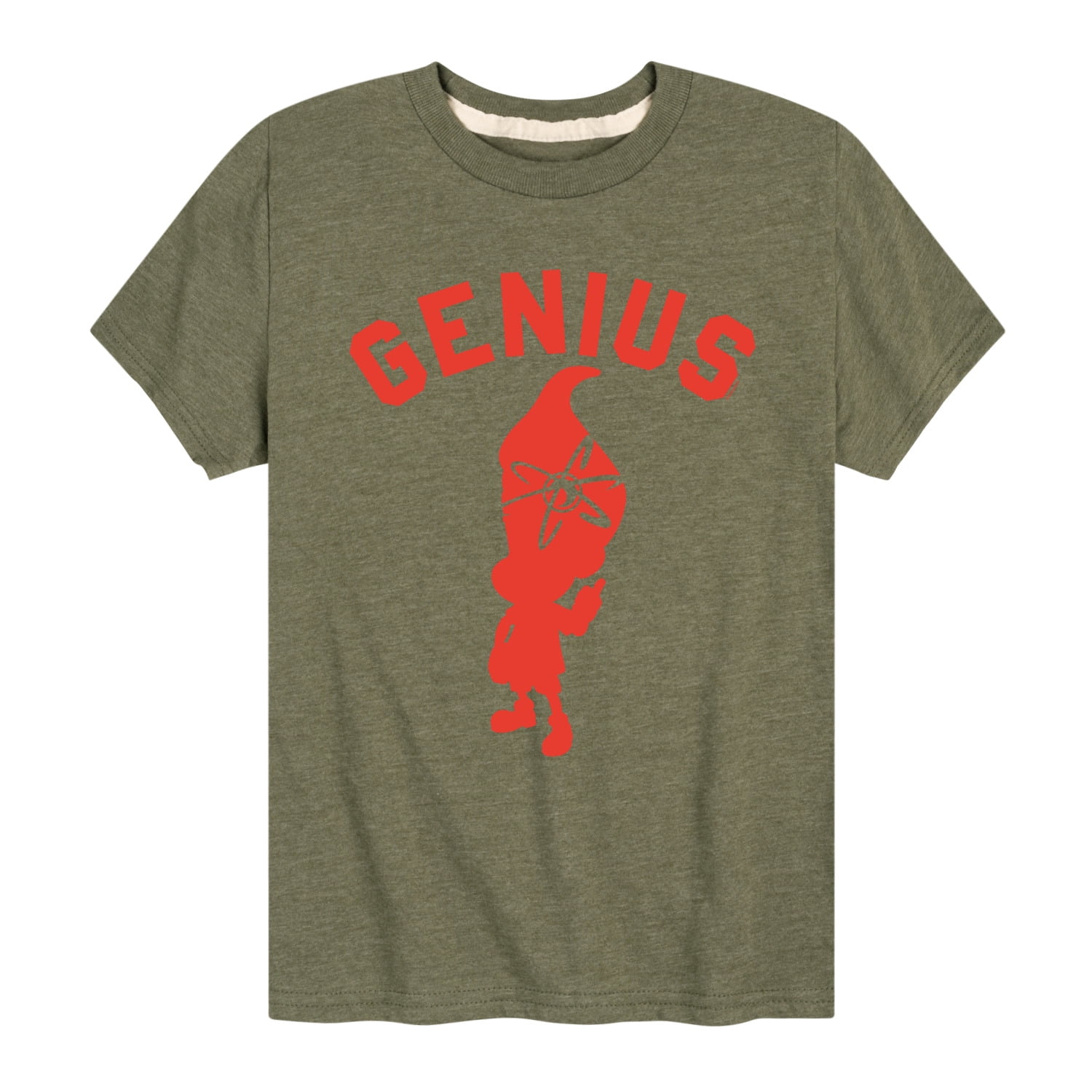Jimmy Neutron - Genius - Toddler And Youth Short Sleeve Graphic T-Shirt ...