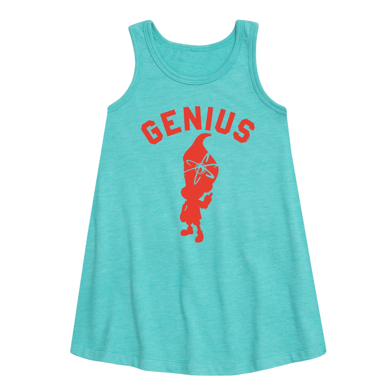 Jimmy Neutron - Genius - Toddler and Youth Girls A-line Dress - Walmart.com