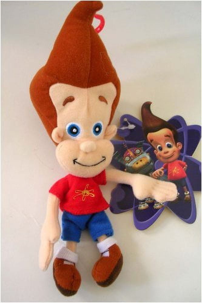 Jimmy Neutron Plush Keychain : Boy Genius - Walmart.com
