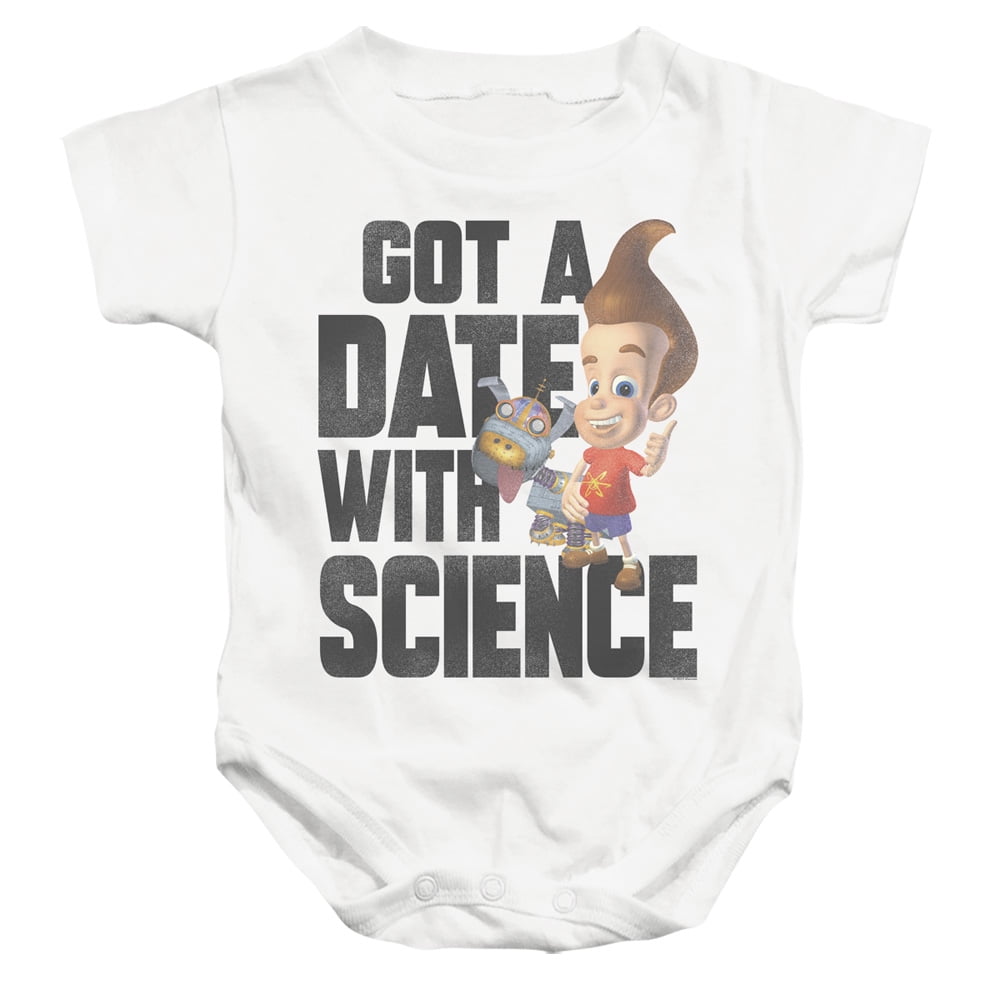 Jimmy Neutron Science Unisex Infant Snap Suit for Baby (18 Months ...
