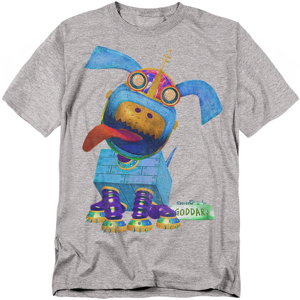 Jimmy Neutron T-Shirt Goddard Neon Unisex Graphic Tee for Men & Women ...