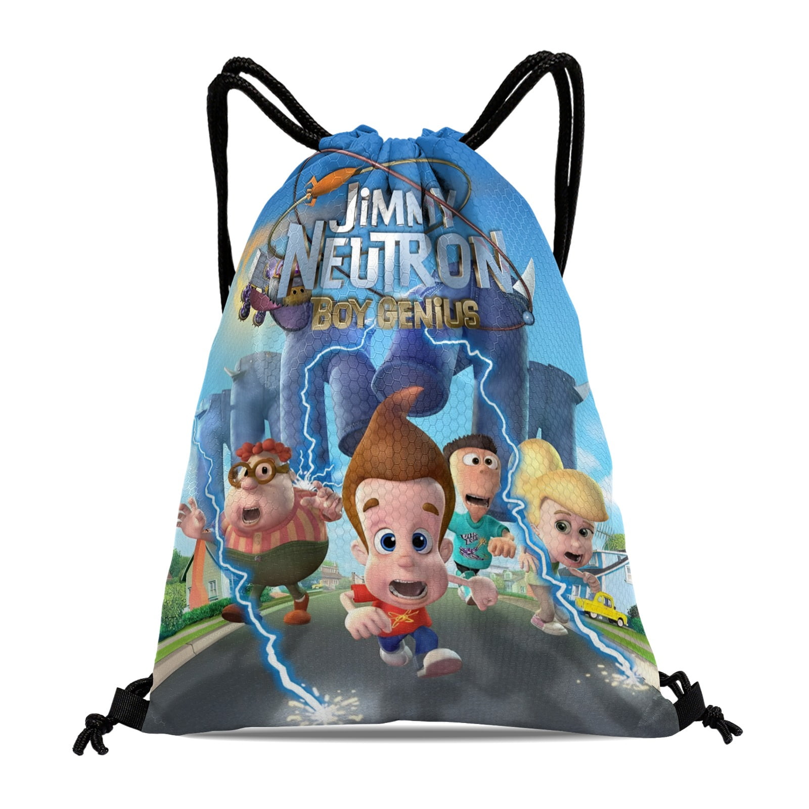 Jimmy Neutron canvas Tote Bag for Women Aesthetic Cute Cat Shopping ...