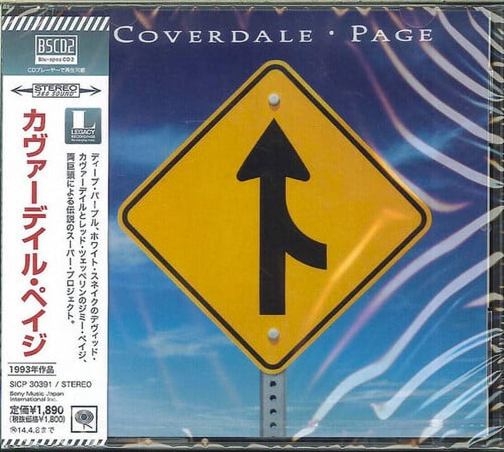Jimmy Page - Coverdale Page (Blu-Spec CD2) - Music & Performance - CD ...
