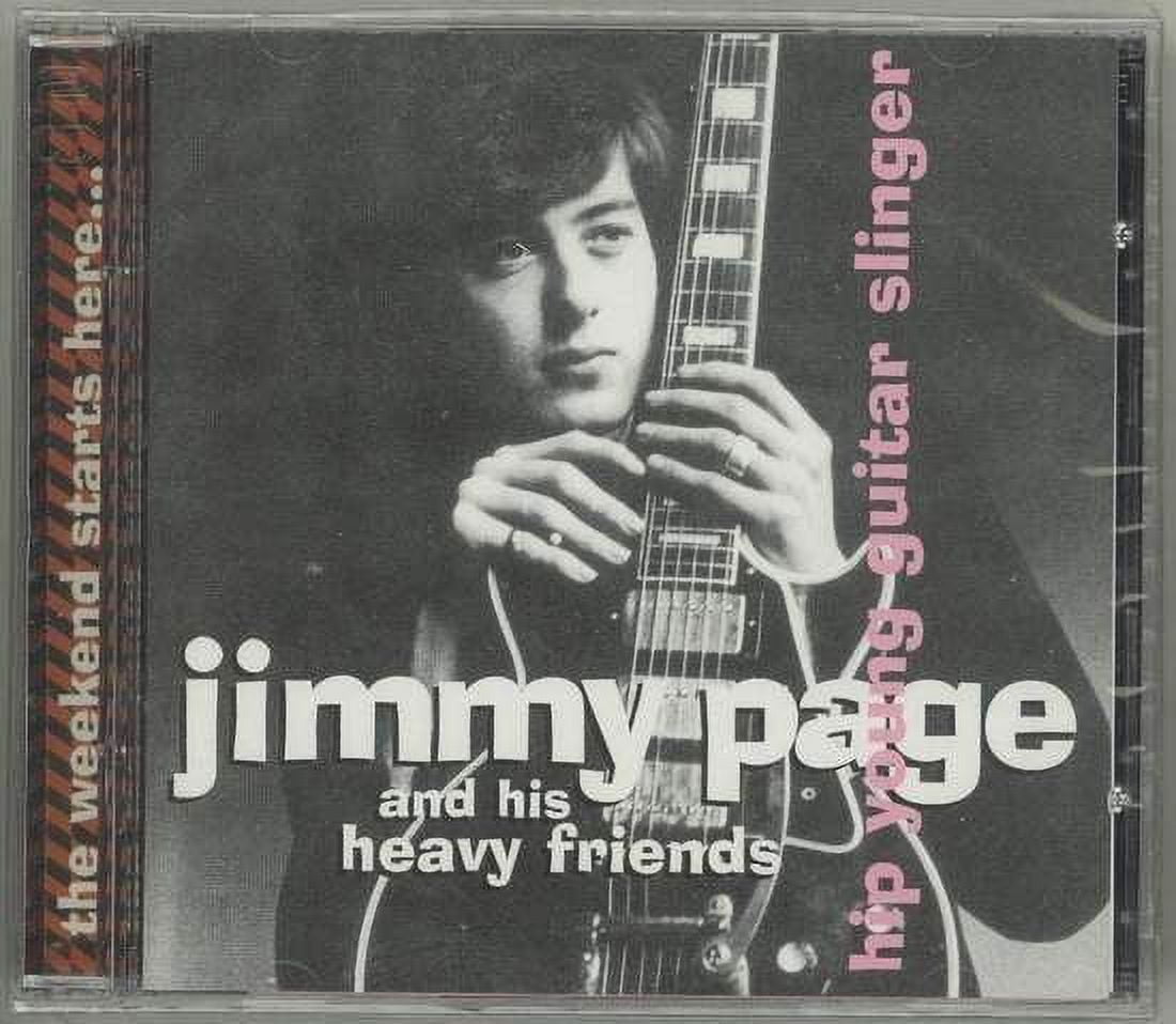Jimmy Page - Hip Young Guitar Slinger: Jimmy Page And His Heavy Friends ...