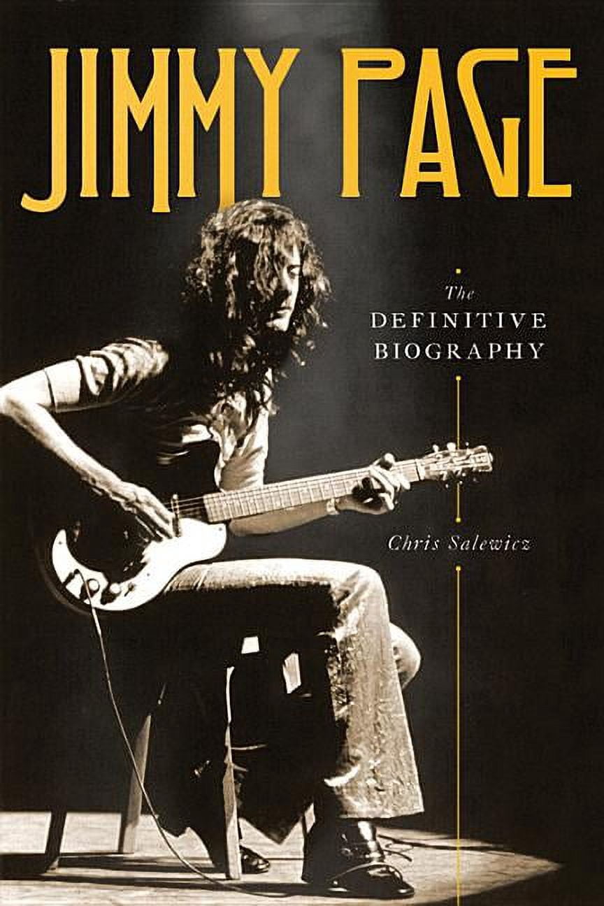 Jimmy Page: The Definitive Biography, (Hardcover) - Walmart.com