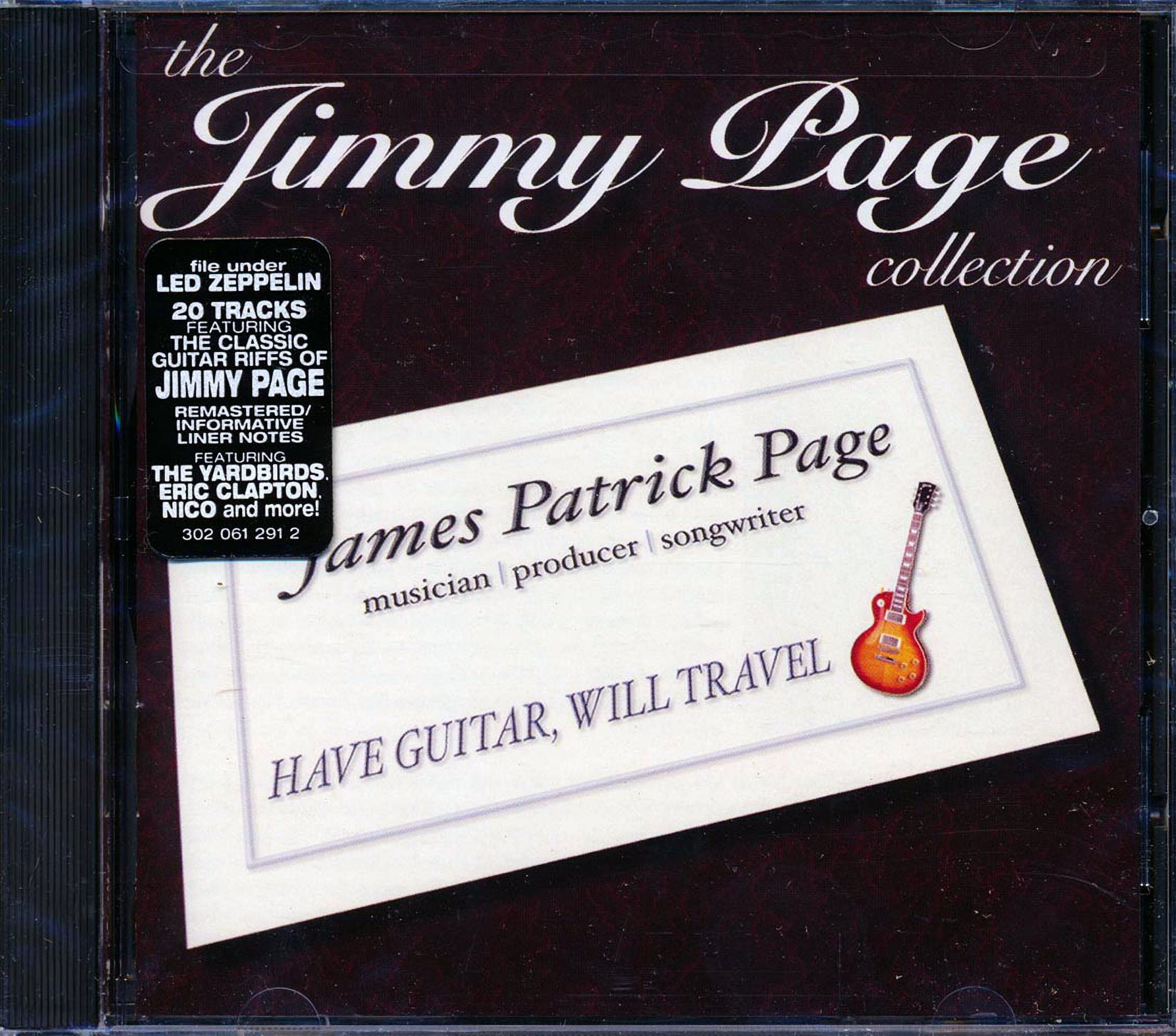 Jimmy Page - The Jimmy Page Collection: Have Guitar, Will Travel ...