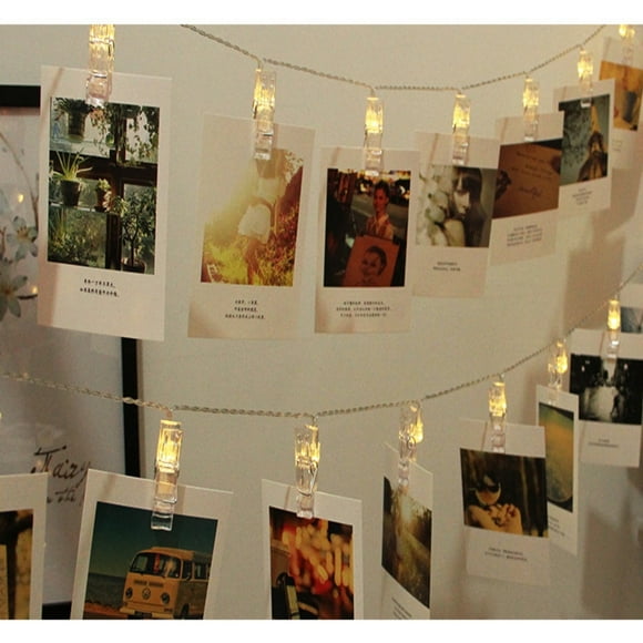 Picture Hanging String Clips