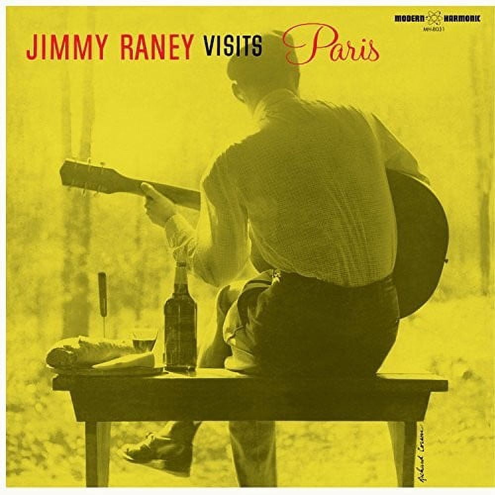 Jimmy Raney - Visits Paris - Jazz - Vinyl - Walmart.com