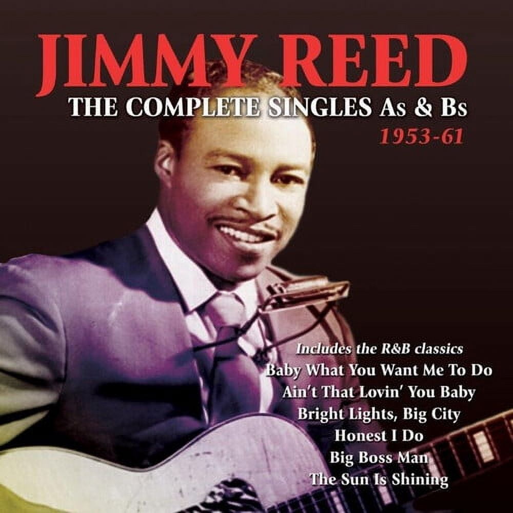 Jimmy Reed - Complete Singles As & BS 1953-61 - Music & Performance ...