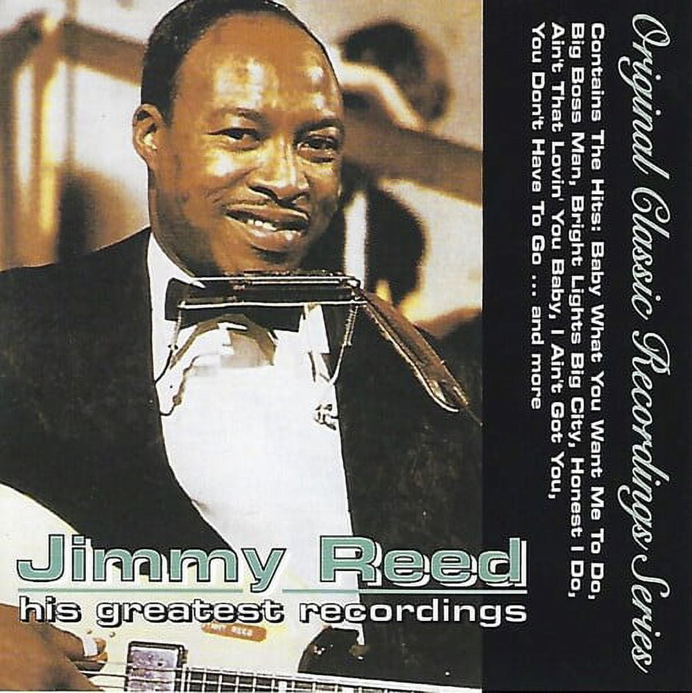 Jimmy Reed - His Greatest Recordings - Original Classic Series - Music ...