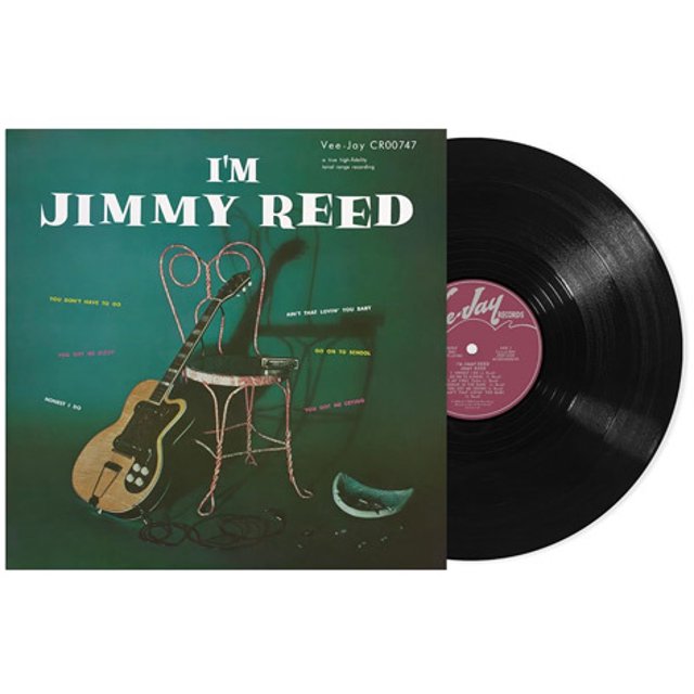 Jimmy Reed - I'm Jimmy Reed (Bluesville Acoustic Sounds Series) - Music ...