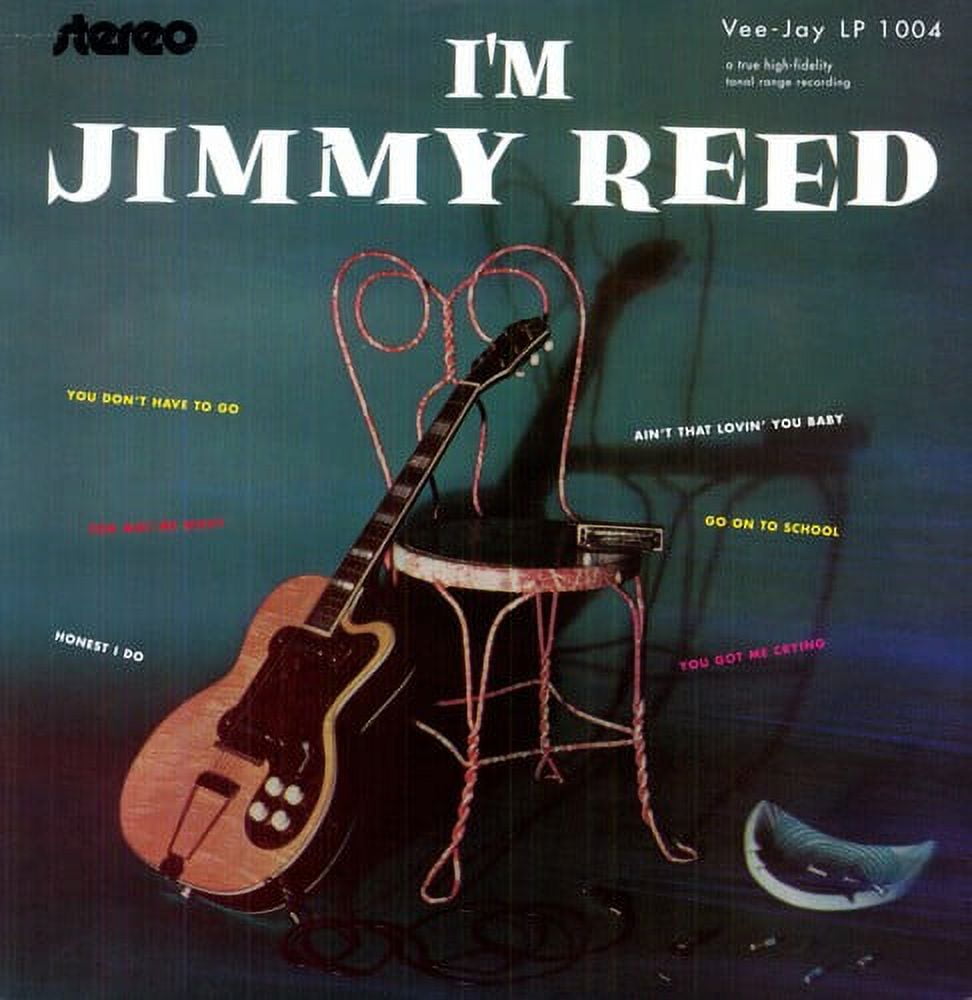 Jimmy Reed - I'm Jimmy Reed - Music & Performance - Vinyl - Walmart.com