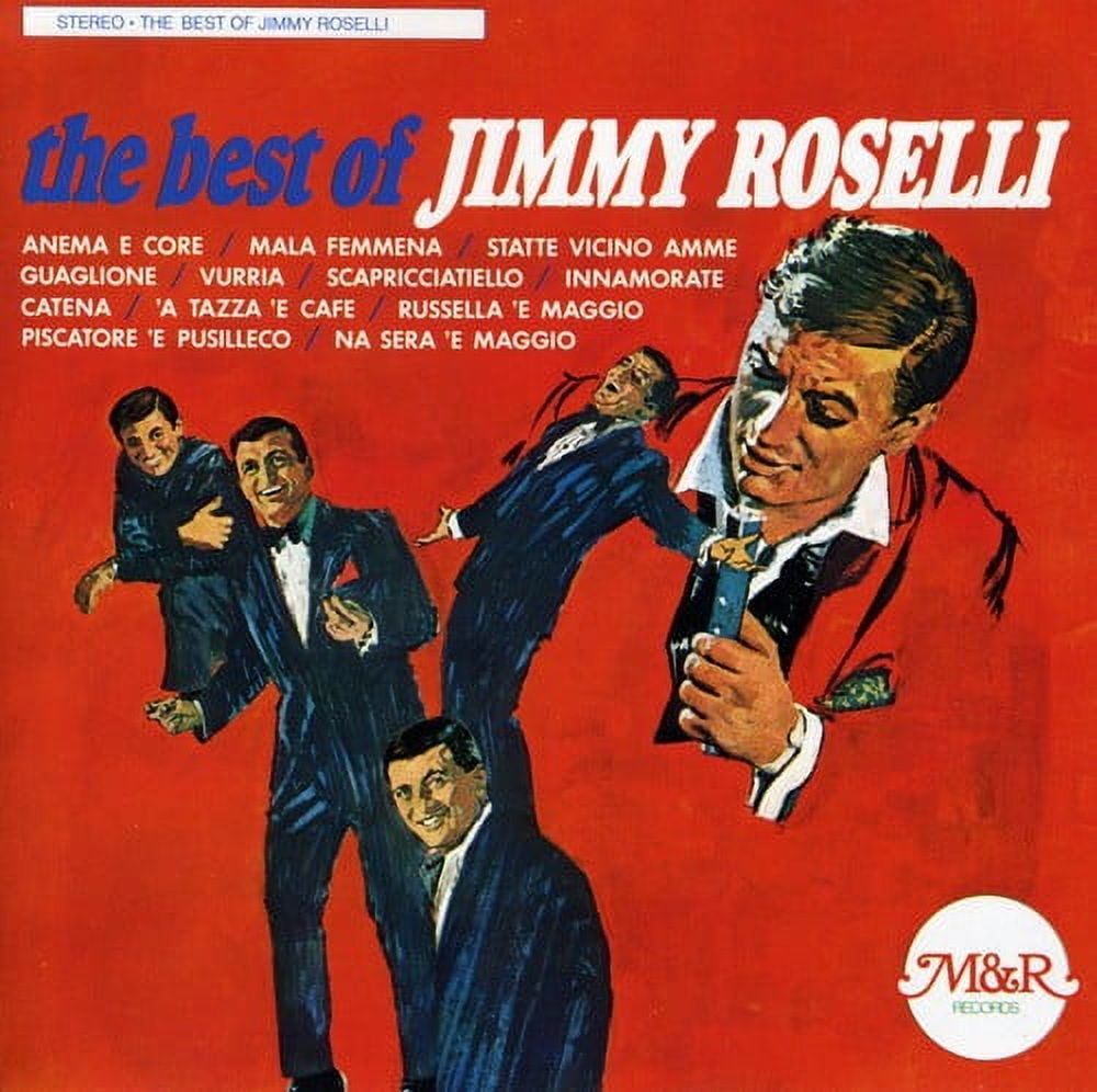 Jimmy Roselli - Vol. 1-Best of Jimmy Roselli - Music & Performance - CD ...
