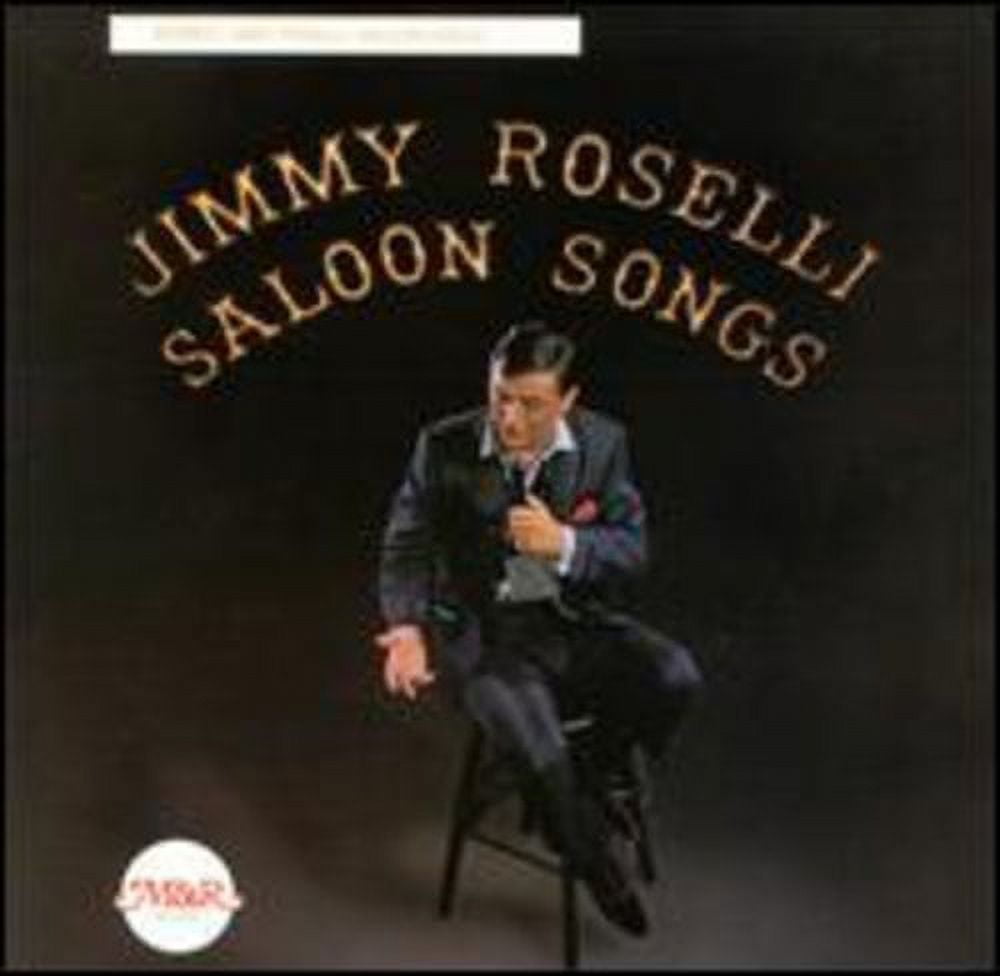 Jimmy Roselli - Vol. 1-Saloon Songs - Music & Performance - CD ...