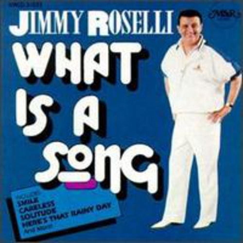 Jimmy Roselli - What Is a Song - Opera / Vocal - CD - Walmart.com
