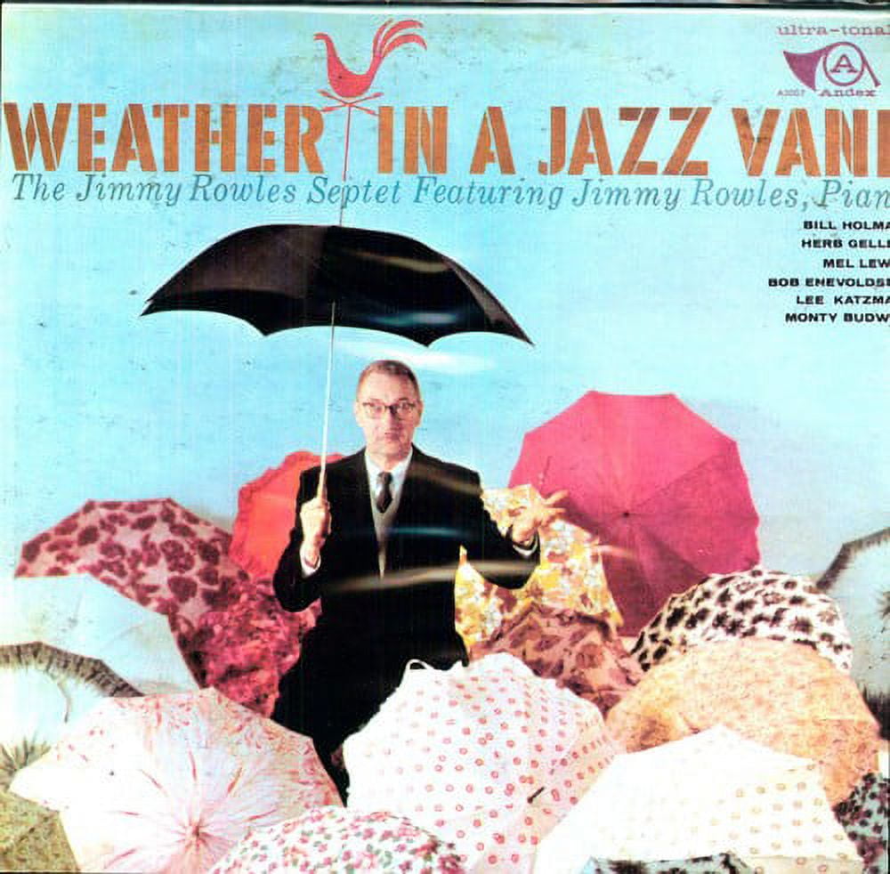 Jimmy Rowles - Weather in a Jazz Vane - Music & Performance - Vinyl ...
