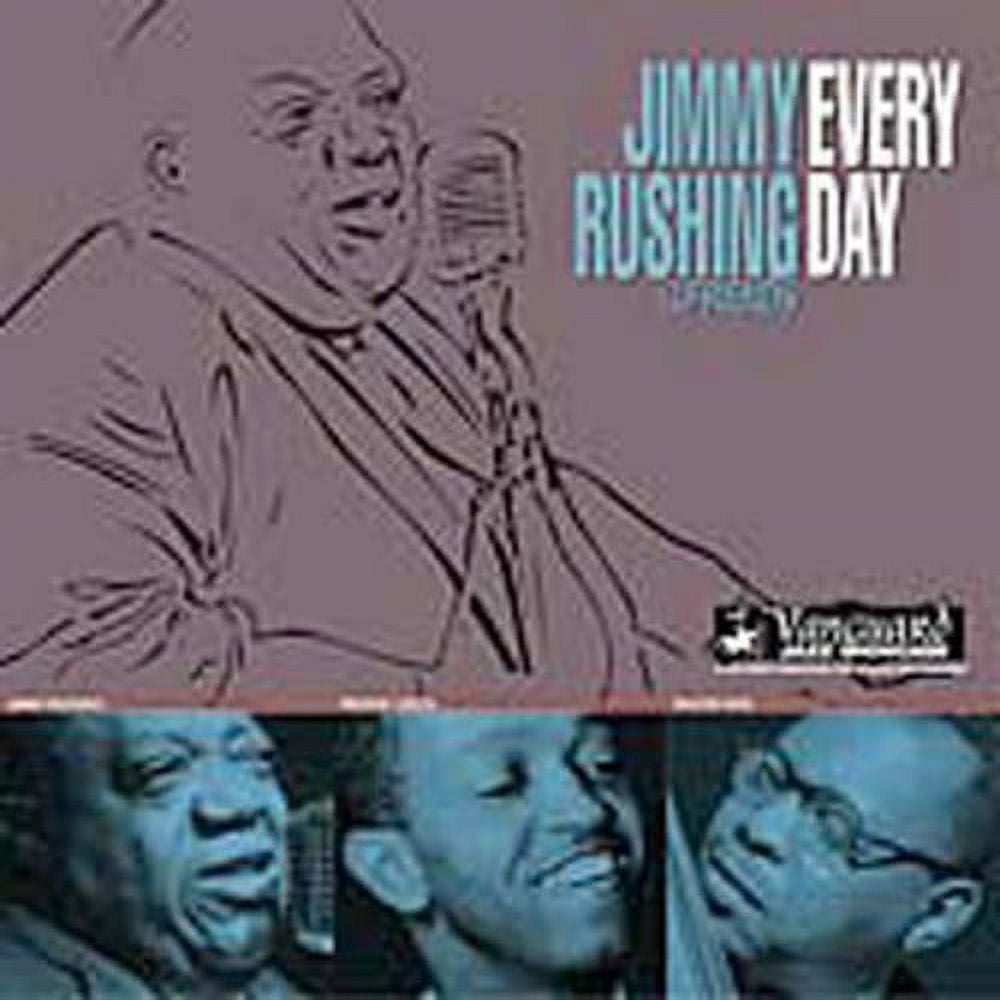 Jimmy Rushing & Friends - Everyday [CD] - Walmart.com