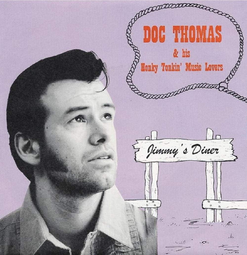 Doc Thomas & His Honky Tonk Music Lovers Jimmy'S Dinner (Vinyl Record ...