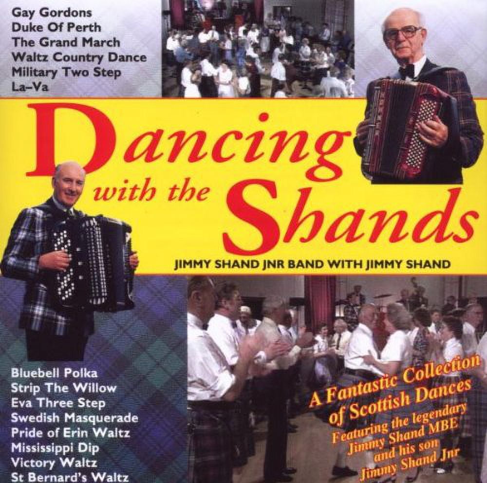Pre-Owned Jimmy Shand - Dancing With the Shands (Live Recording, 1998 ...