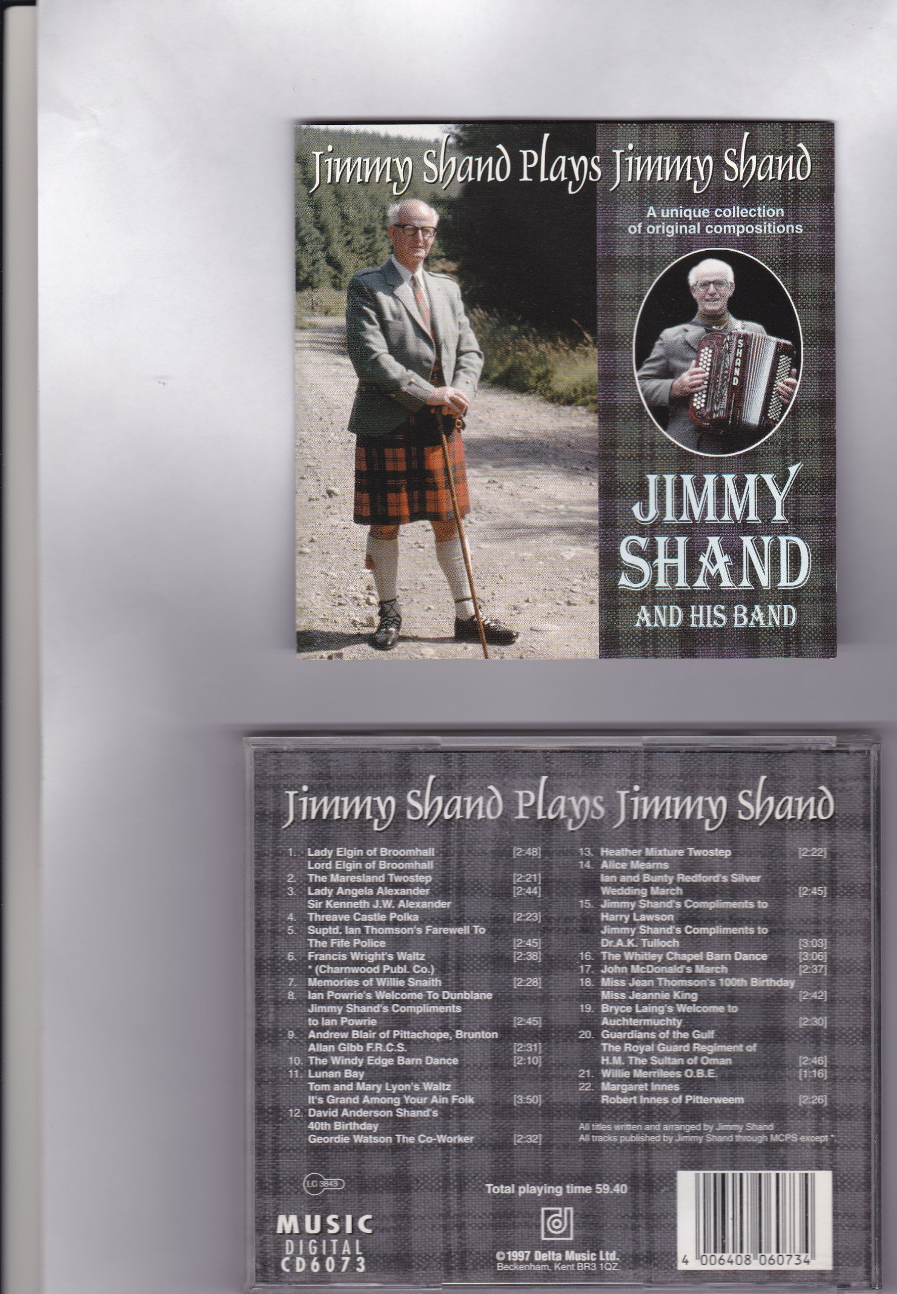 Jimmy Shand Plays Jimmy Shand Jimmy Shand and His Band (CD) - Walmart.com