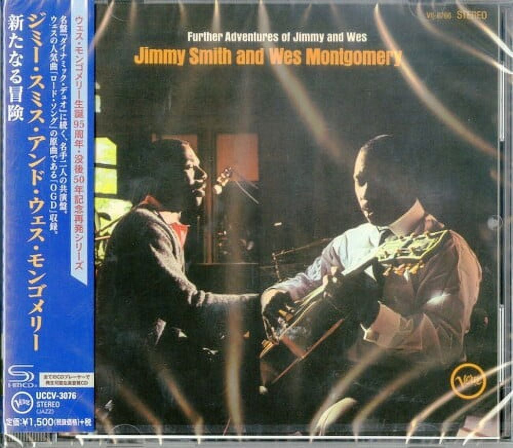 Jimmy Smith - Further Adventures Of Jimmy Smith & Wes Montgomery (SHM ...