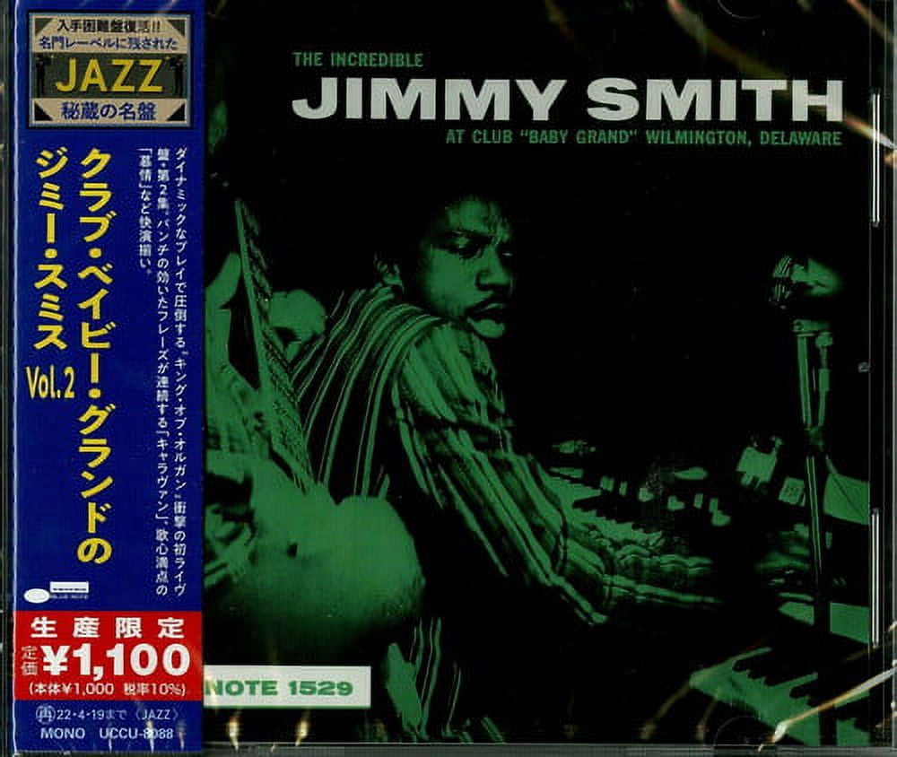 Jimmy Smith - Incredible Jimmy Smith At Club Baby Grand Vol.2 - Music ...