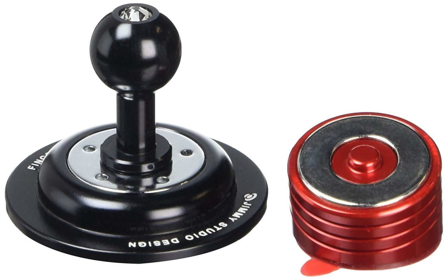 Jimmy Studio Design Finger Ball Auto Mount for Smartphone Black FBA-BK ...