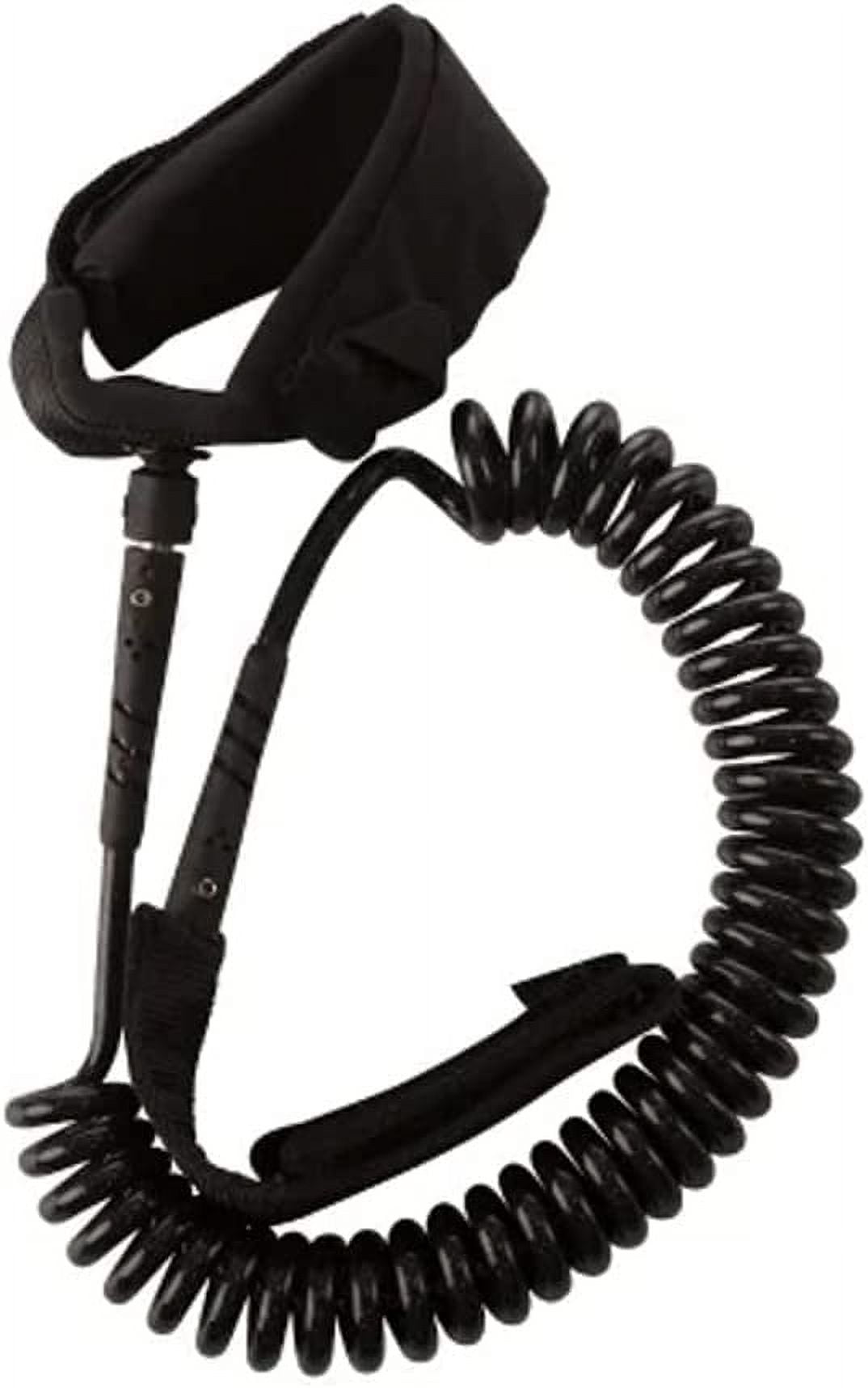 Jimmy Styks 10' Heavy Duty Coiled SUP Leash with Neoprene Cuff and ...