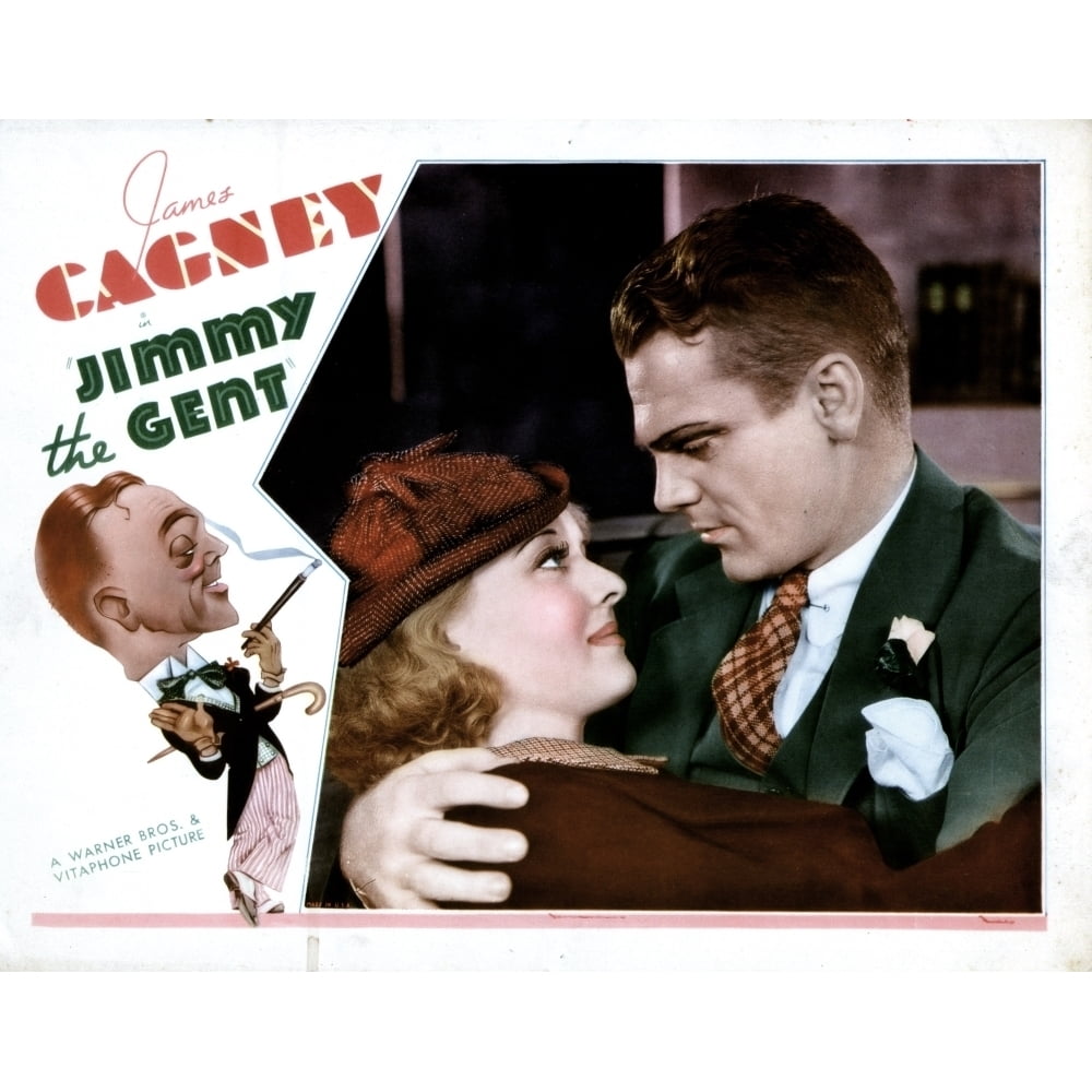 Jimmy The Gent Movie Poster Masterprint (28 x 22) - Walmart.com