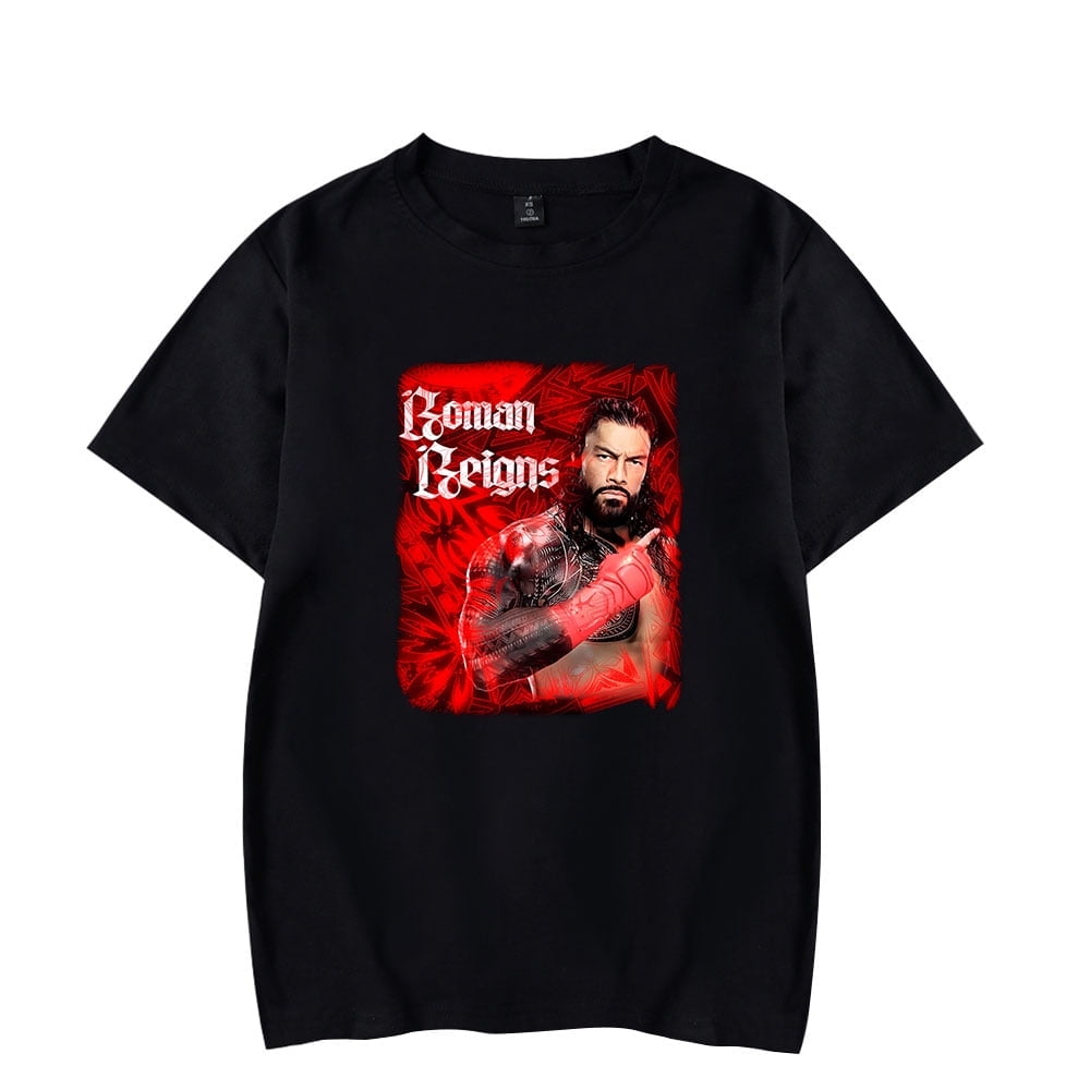 Jimmy Uso Merch - Cotton Summer Short Sleeve T-Shirt, Casual Fashion ...