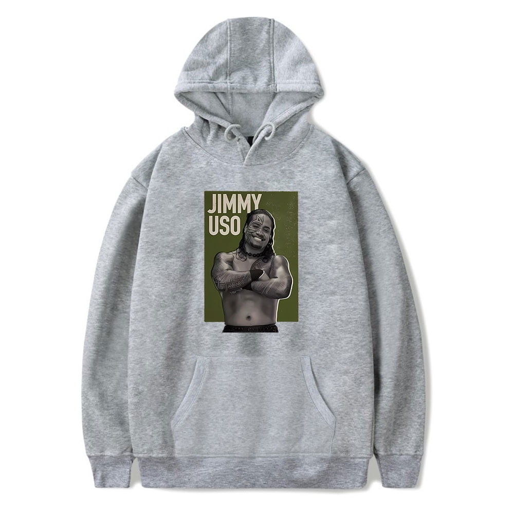 Jimmy Uso Merch Hoodie For Men/Women Unisex Winter Long Sleeve ...