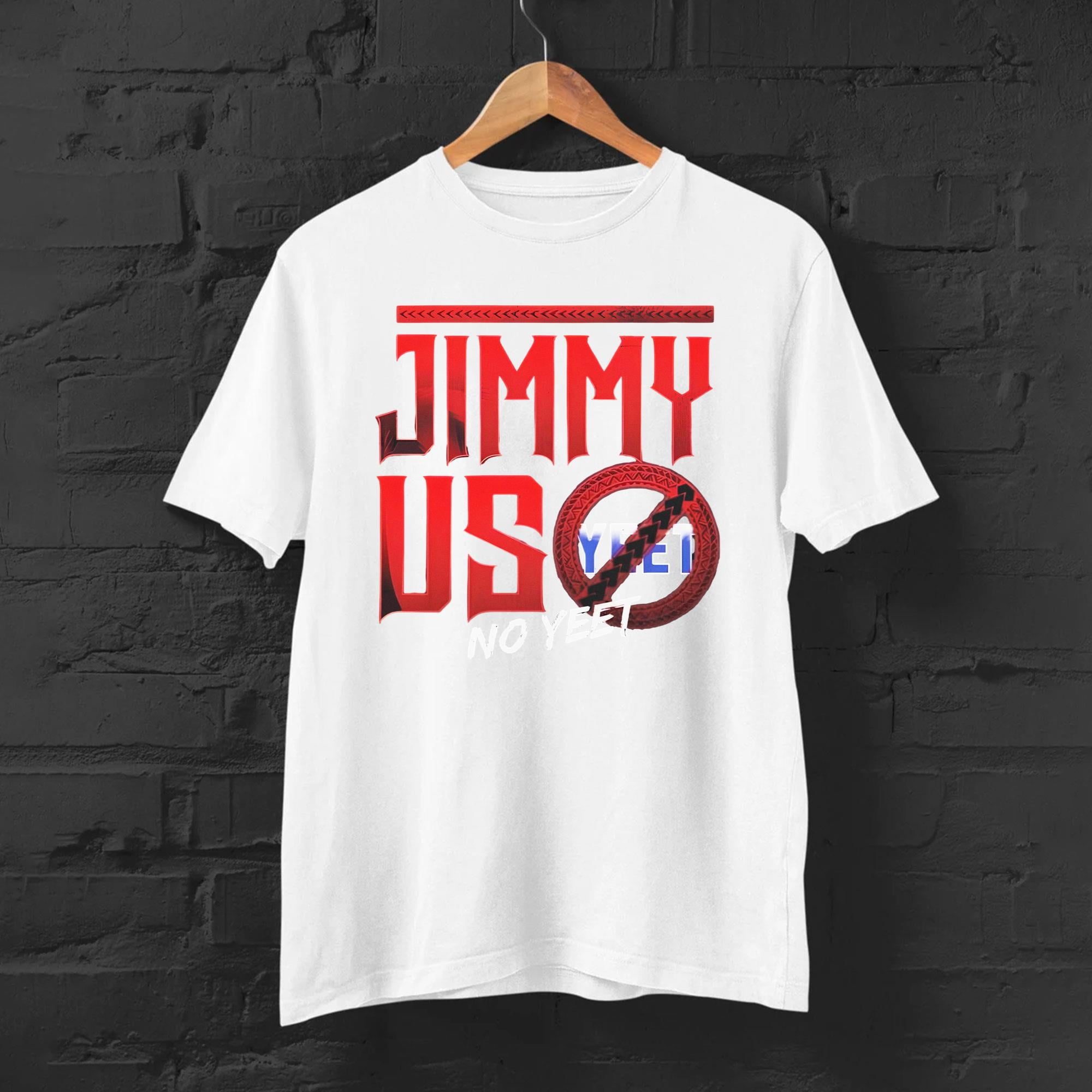 Jimmy Uso No Yeet Shirt Tribal Bloodline Jey Uso Solo Sikoa Wwe ...