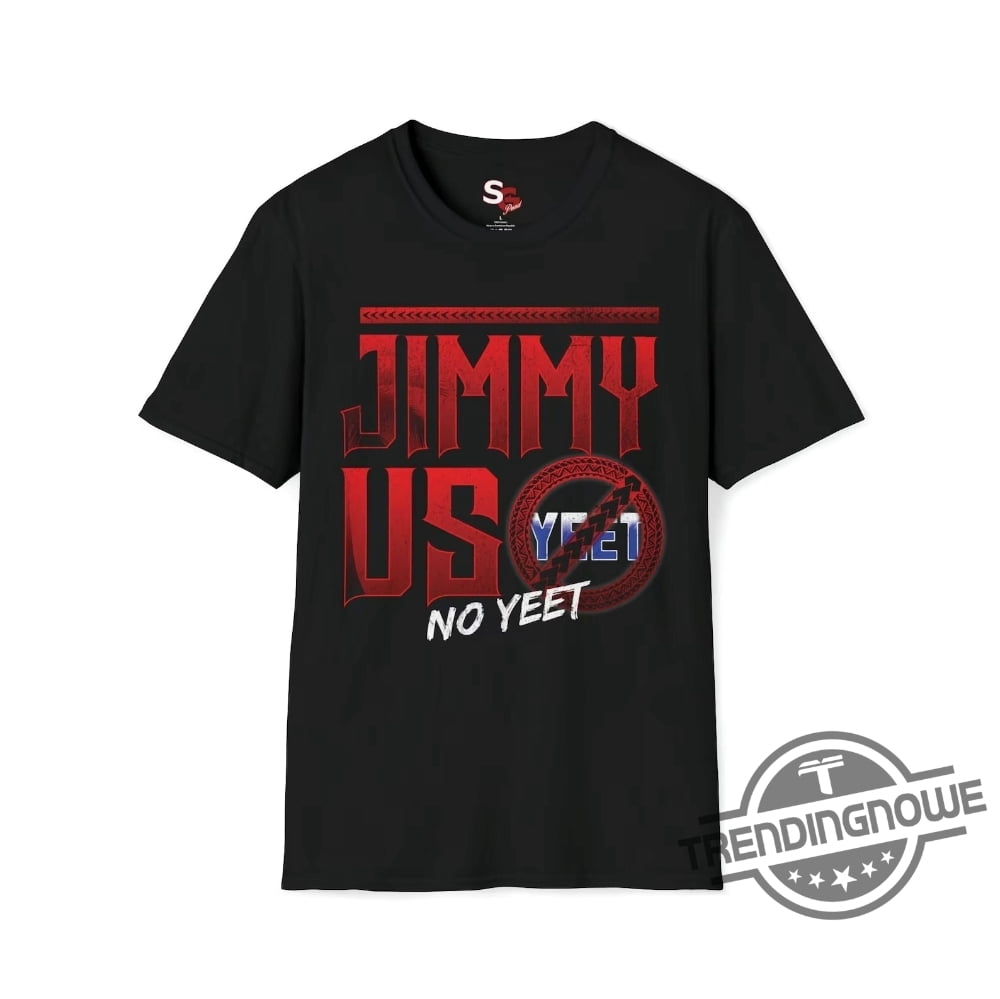 Jimmy Uso No Yeet Shirt Tribal Bloodline Jey Uso Solo Sikoa Wwe ...