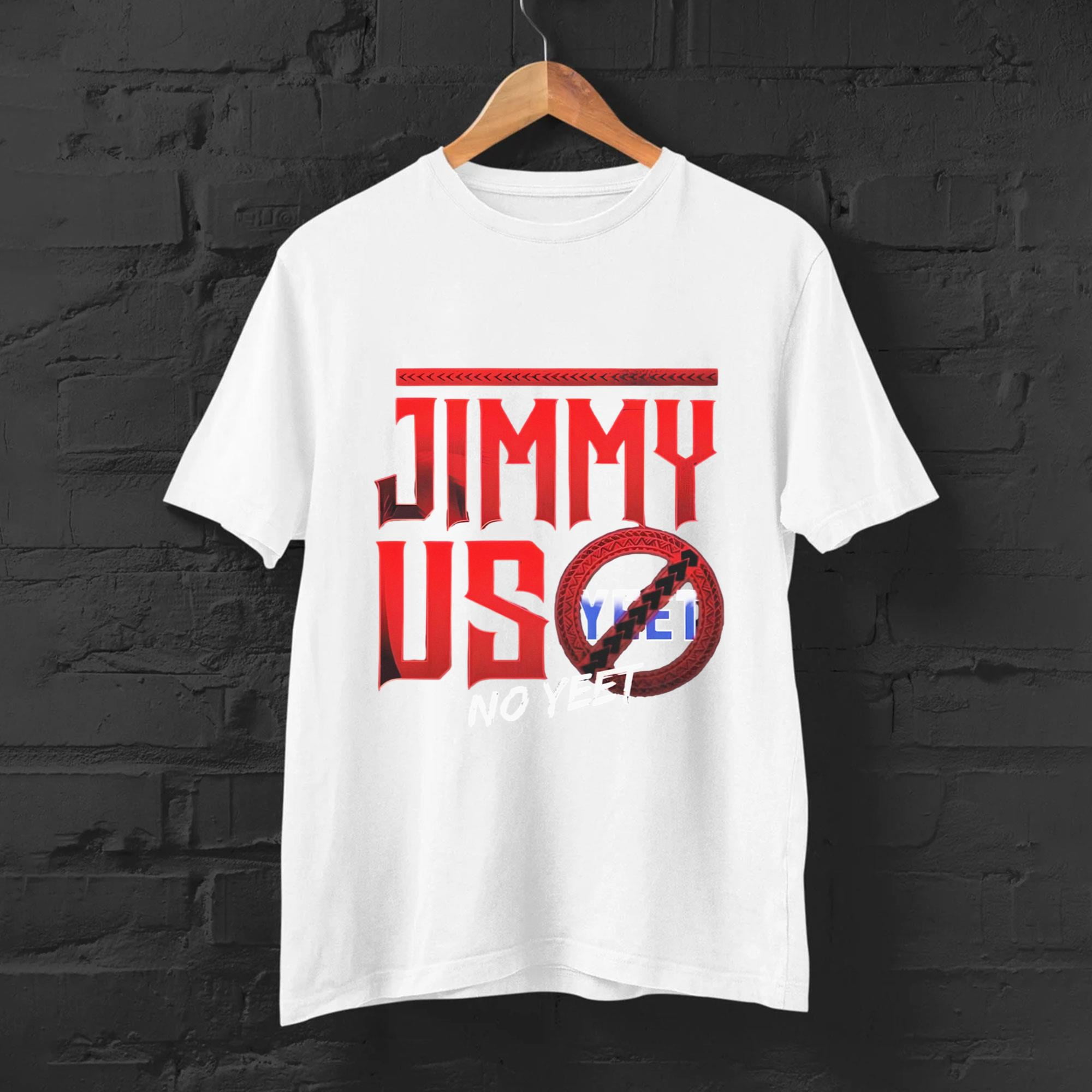 Jimmy Uso No Yeet Shirt Tribal Bloodline Jey Uso Solo Sikoa Wwe ...