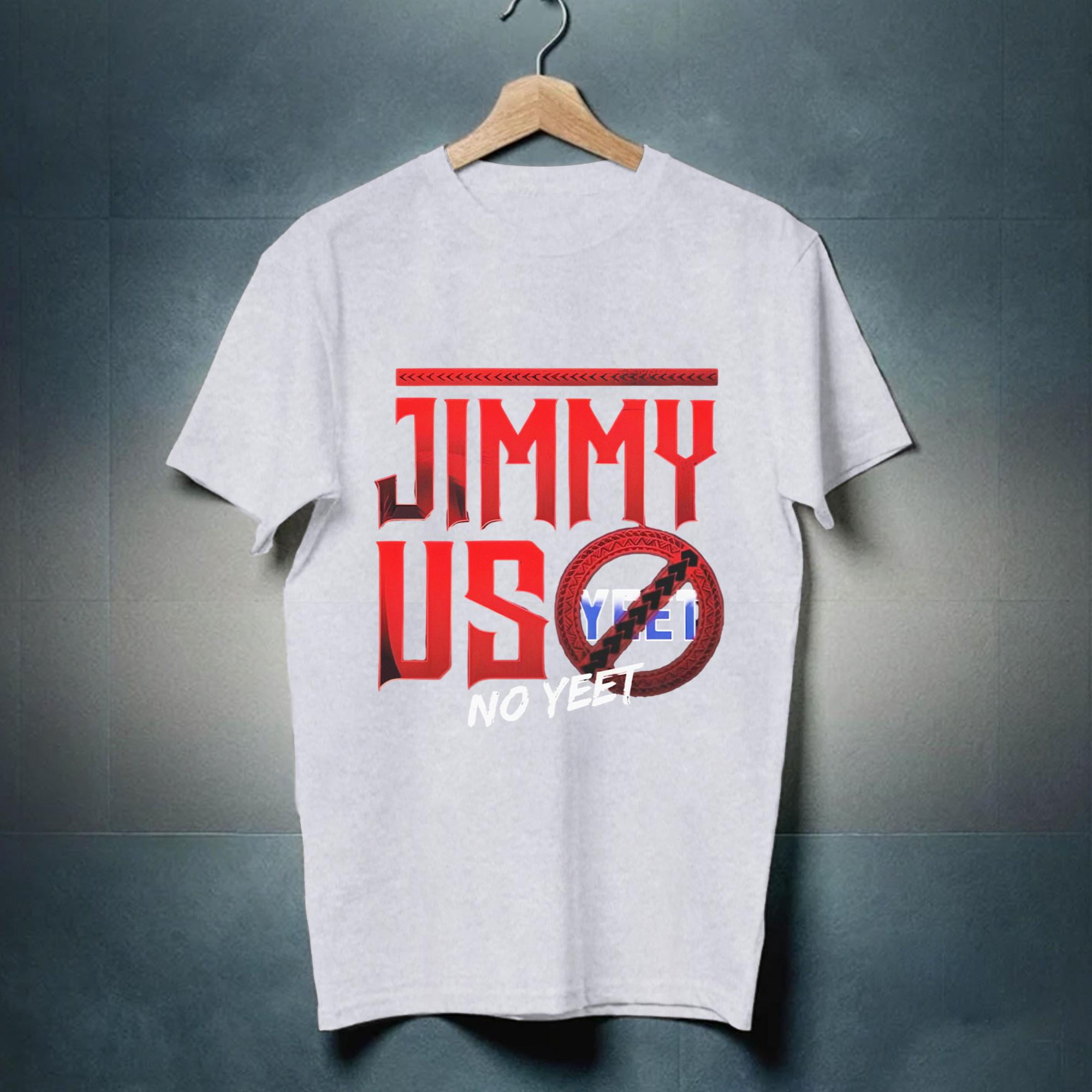 Jimmy Uso No Yeet Shirt Tribal Bloodline Jey Uso Solo Sikoa Wwe ...