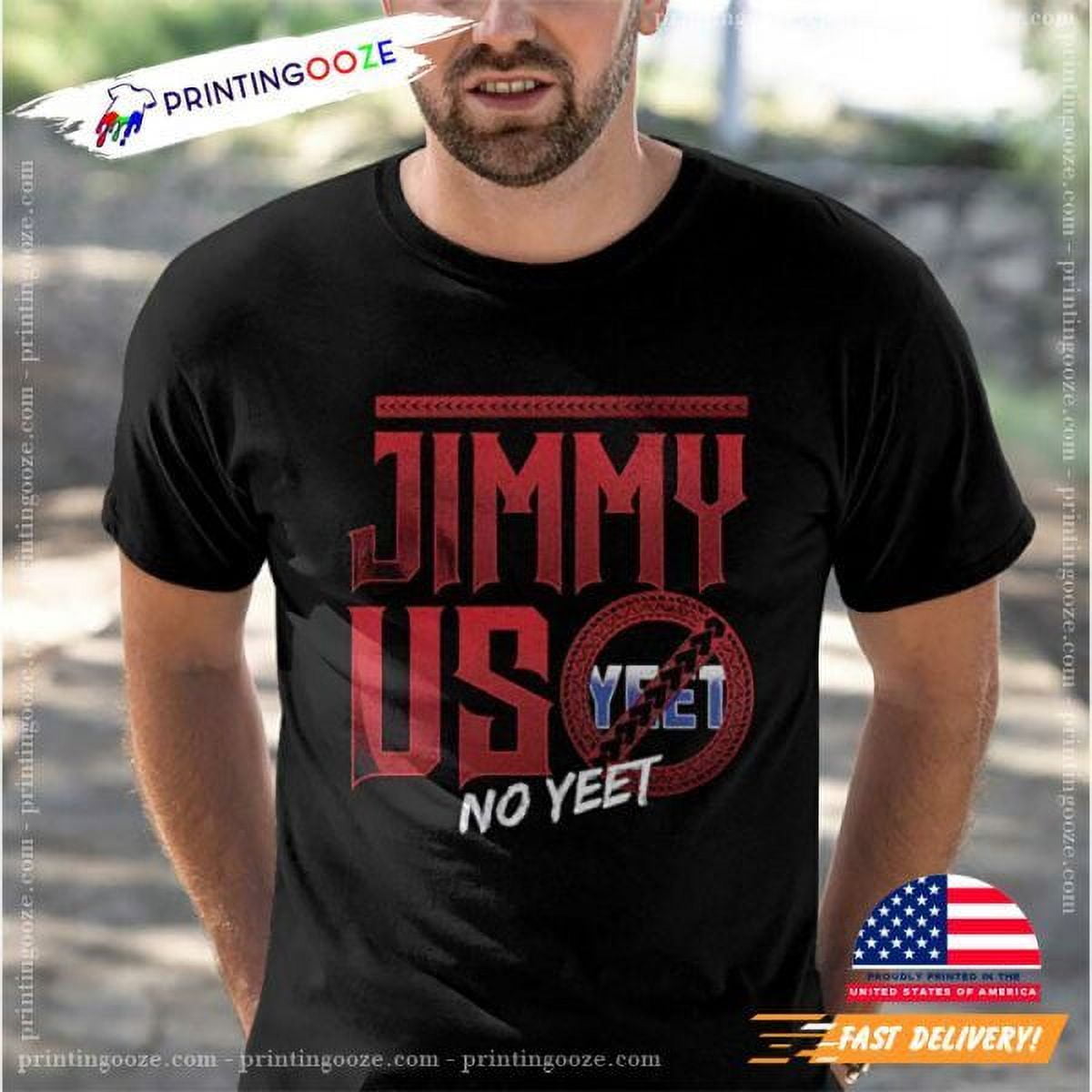 Jimmy Uso No Yeet The Uso Wwe Wrestling Tee - Walmart.com