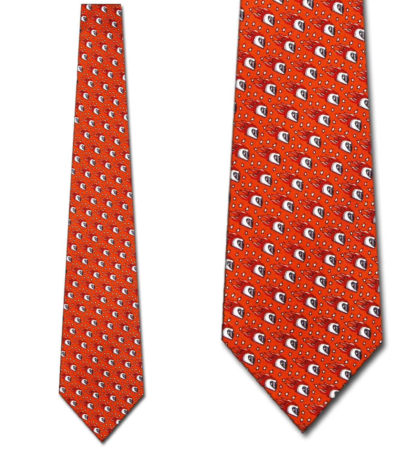 Jimmy V Foundation-Super Mario (Orange) Necktie Me - Walmart.com