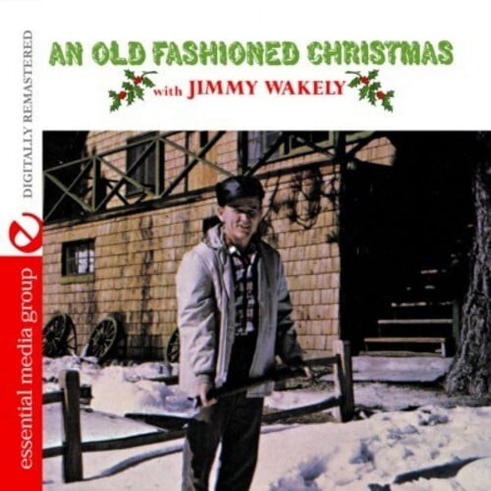 Jimmy Wakely - An Old Fashioned Christmas - Christmas Music - CD ...