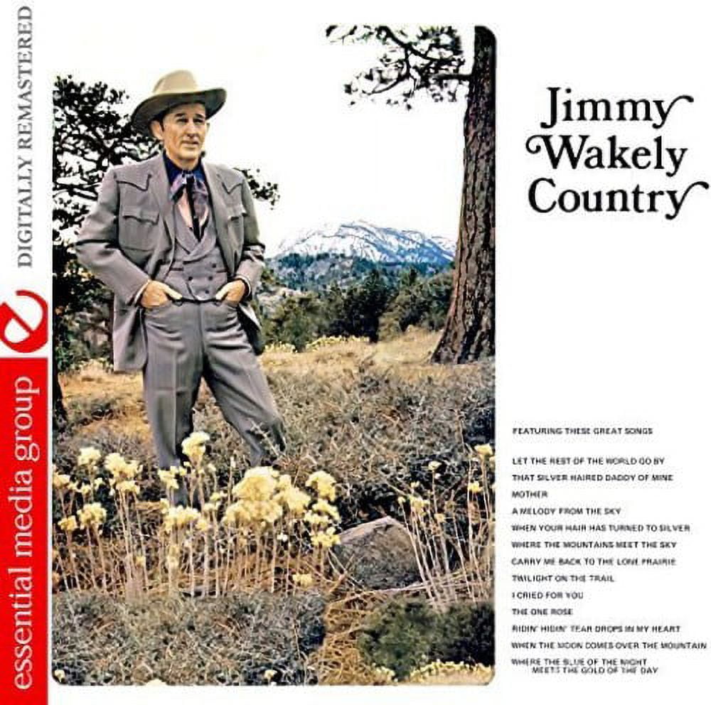 Jimmy Wakely - Jimmy Wakely Country, Vol. 2 - Country - CD - Walmart.com