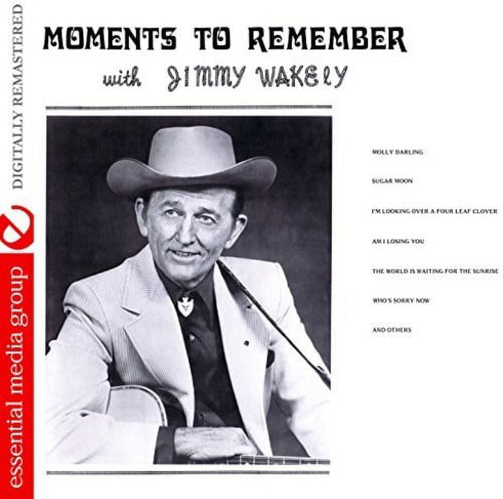 Jimmy Wakely - Moments To Remember - Music & Performance - CD - Walmart.com