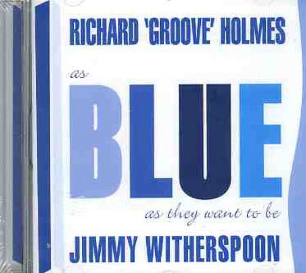 Jimmy Witherspoon - As Blue As They Want to Be - Blues - CD - Walmart.com