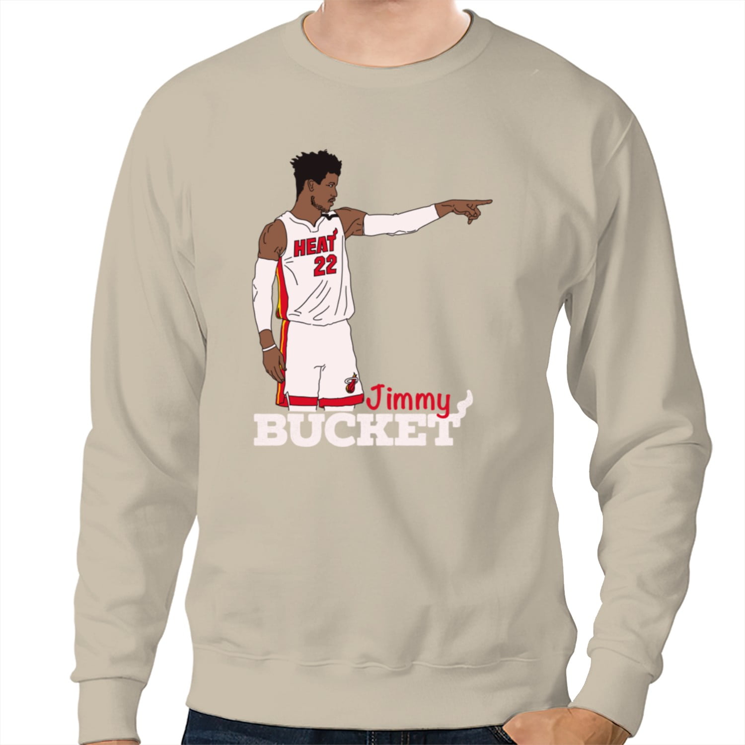 Jimmy bucket - Jimmy Butler - Sweatshirt, Trending Unisex Cotton ...