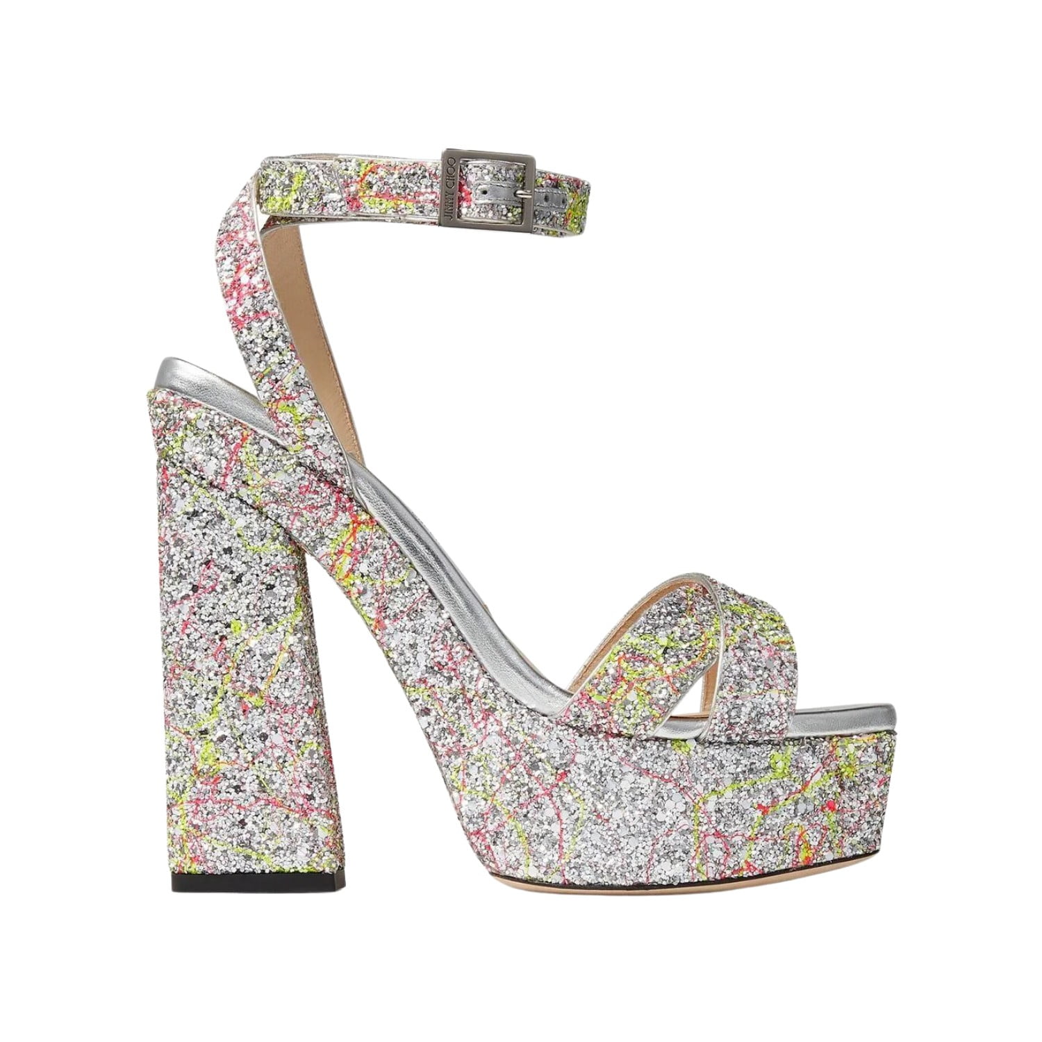 Jimmy Choo Sandals Womens Style : Gaia 140 Akw - Walmart.com