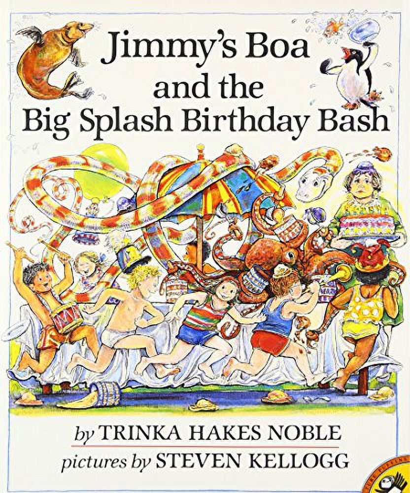 Pre-Owned Jimmy's Boa and the Big Splash Birthday Bash (Paperback ...